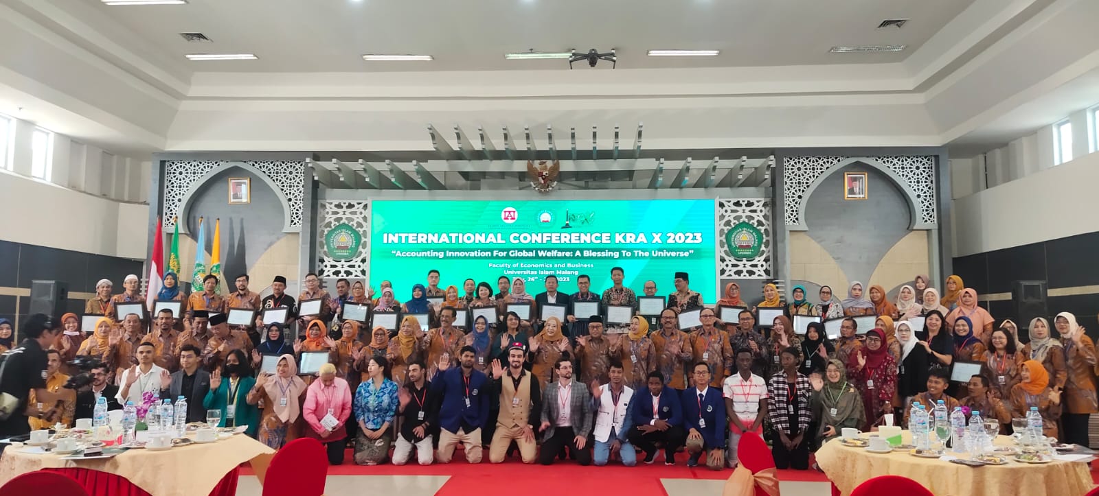 UM Surabaya Menjadi Co-Host pada INTERNATIONAL CONFERENCE KRA X Tahun ...